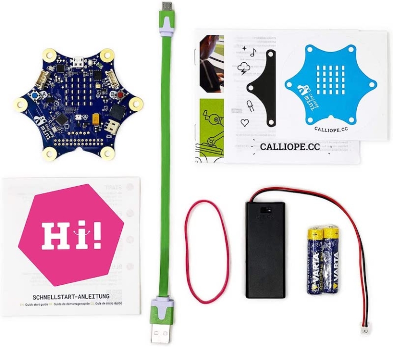 Calliope Mini 2 - Programmieren lernen für Kinder - ♡ Technik für Kids