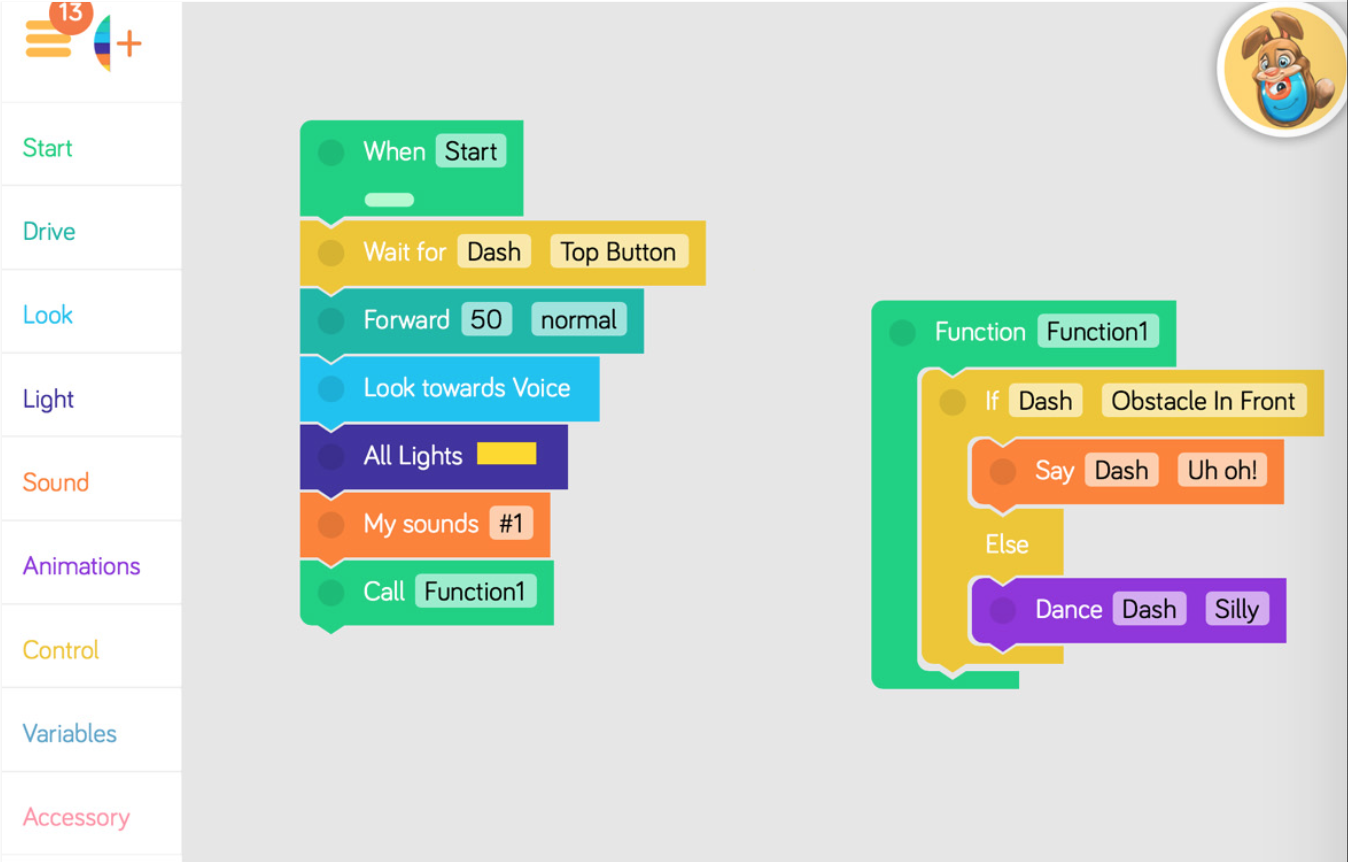 Dot-Roboter von Wonder Workshop - ♡ Technik für Kids