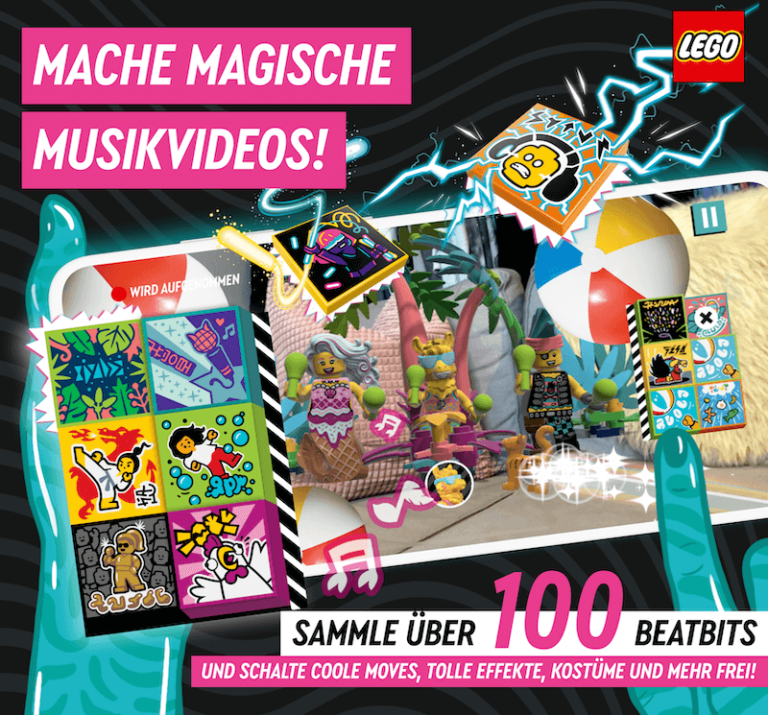 LEGO VIDIYO - Metal Dragon - Beatbox Music Video Maker - ♡ Technik für Kids