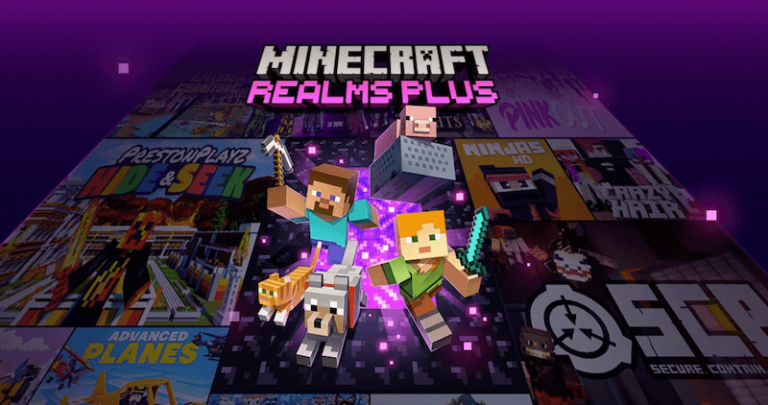 Minecraft Realms Plus - ♡ Technik für Kids